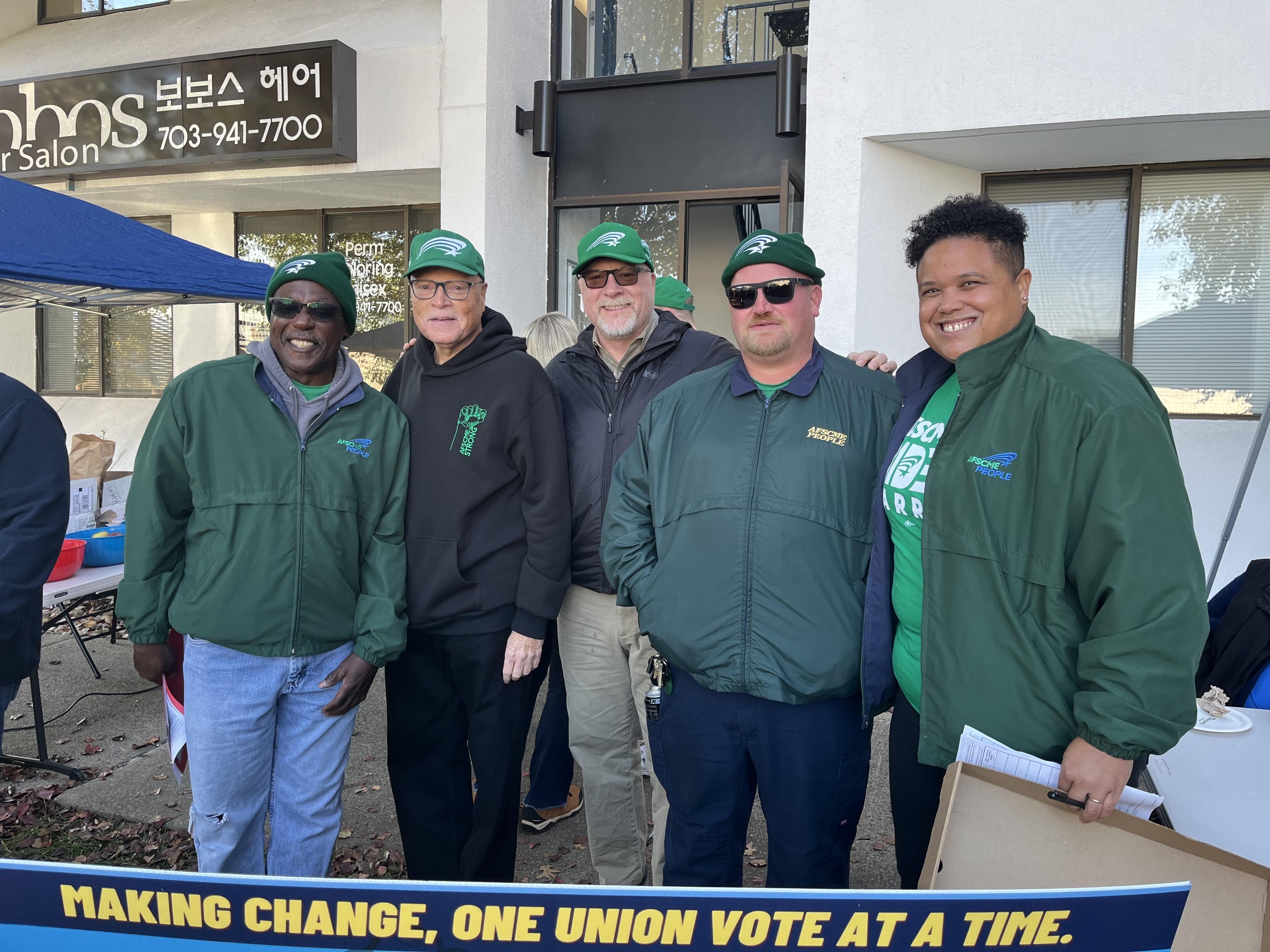 November 2023 Message from AFSCME Maryland Council 3 President Patrick ...