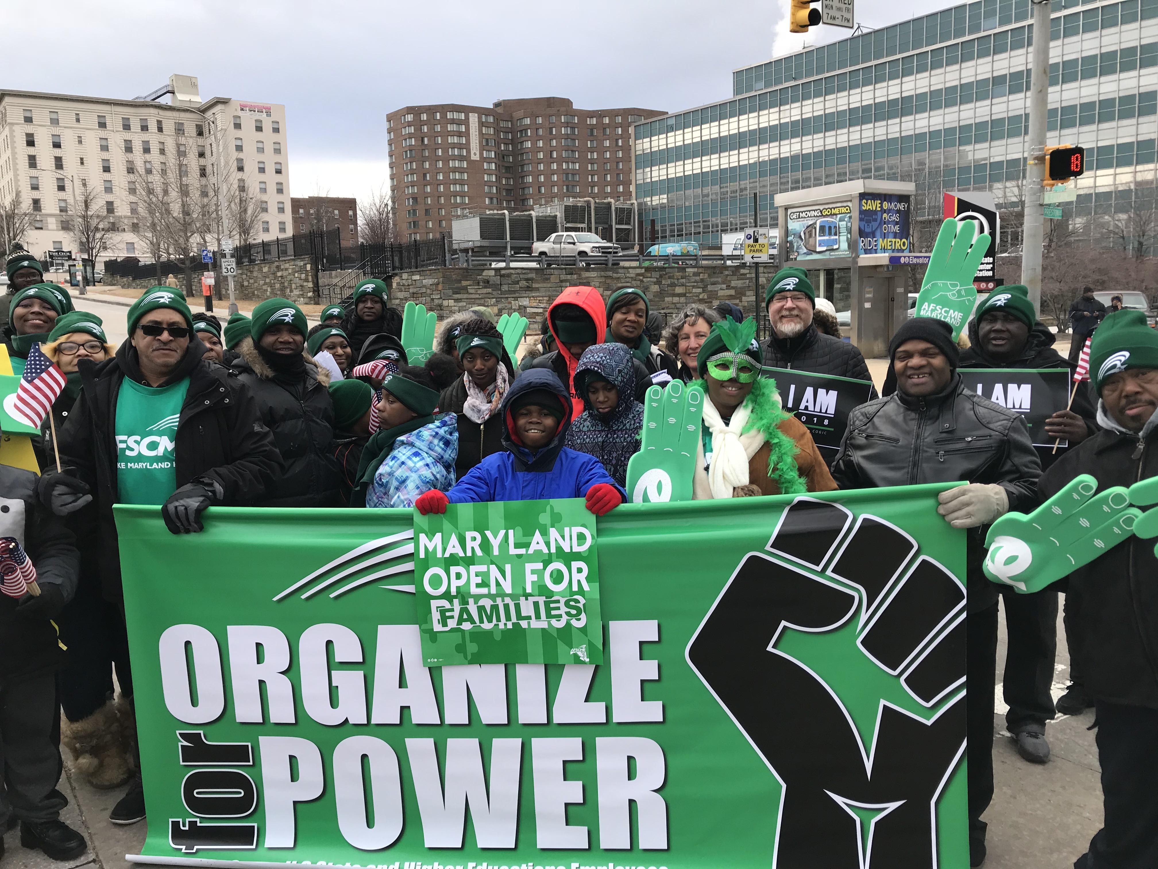 AFSCME MD Honors King's Labor Activism, Civil Rights Work | AFSCME ...