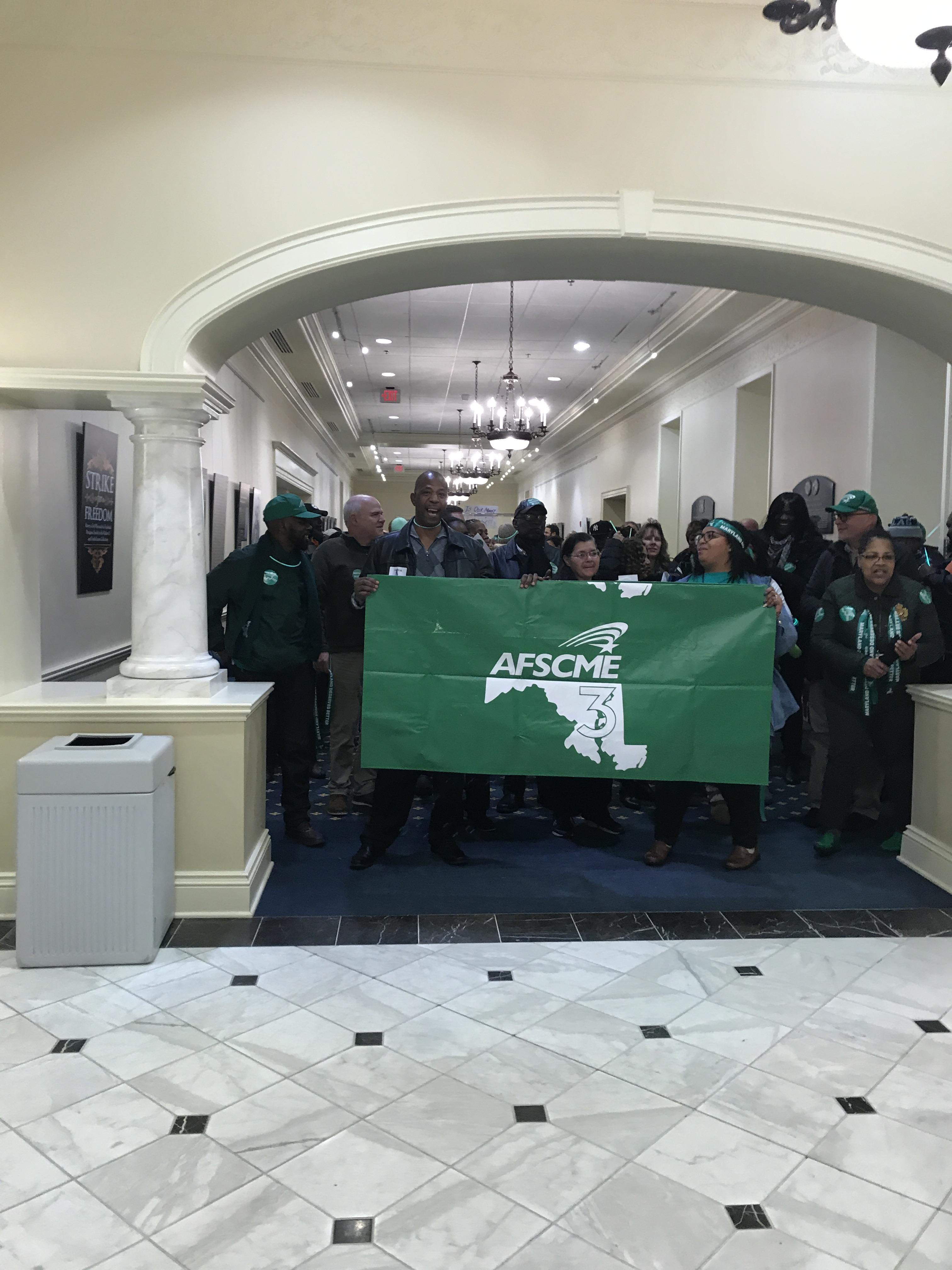 AFSCME Council 3 2020 Legislative Session | AFSCME Maryland Council 3