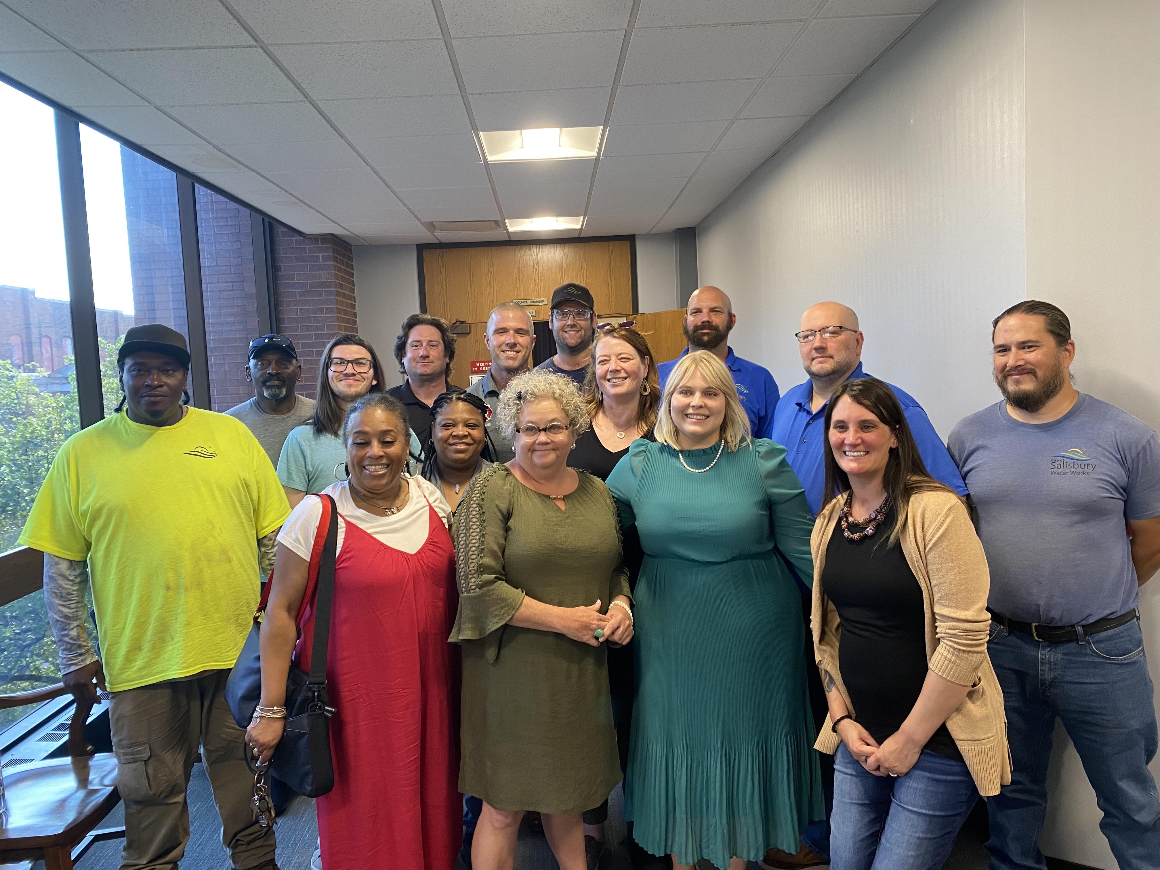 Salisbury City Workers Win Formal Recognition of Their Union | AFSCME ...