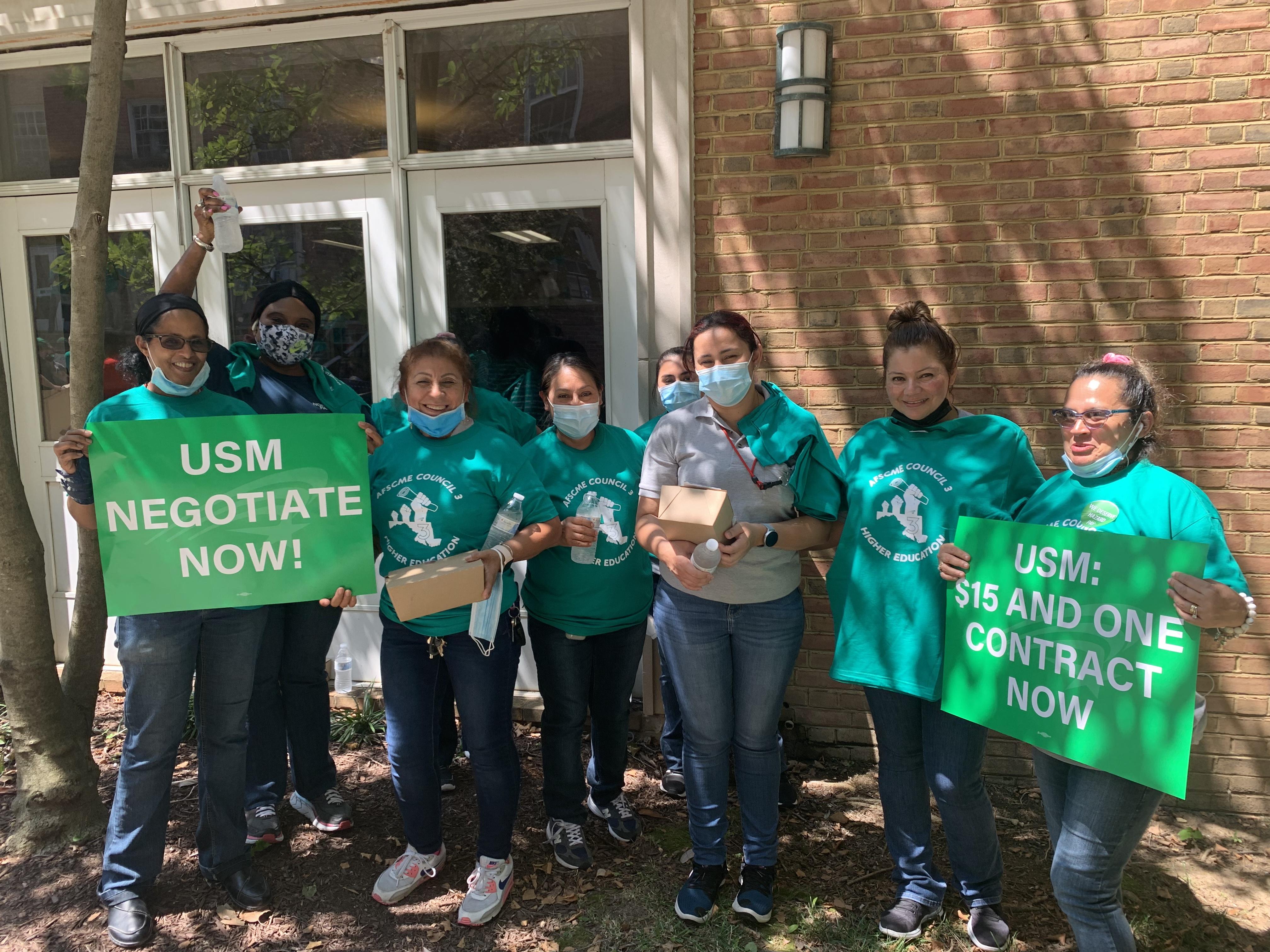 Join the Fight for ONE University System of Maryland Contract! | AFSCME ...