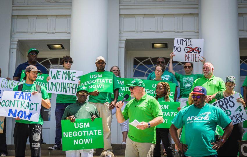 August 2023 Message from AFSCME Maryland Council 3 President Patrick ...