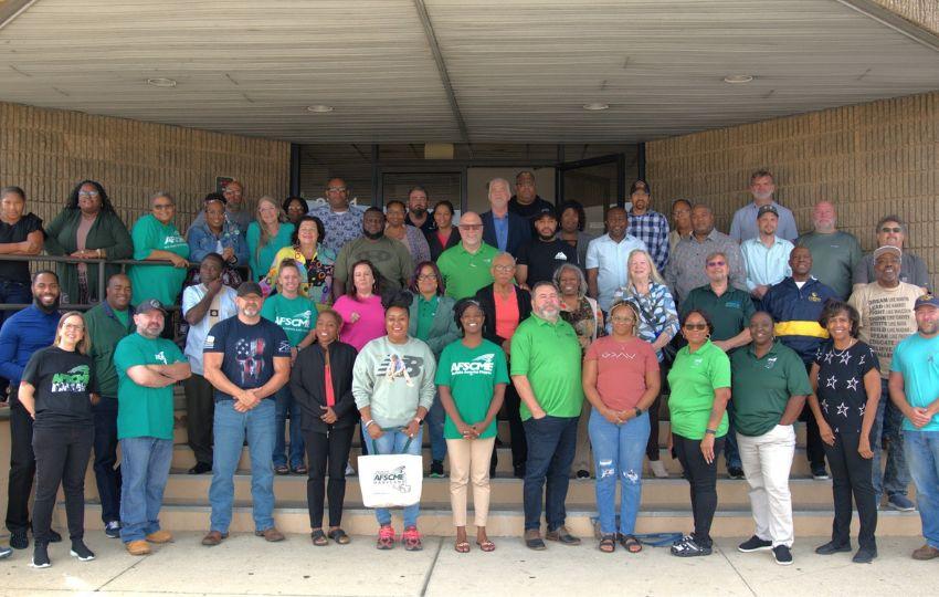 September 2023 Message from AFSCME Maryland Council 3 President Patrick ...